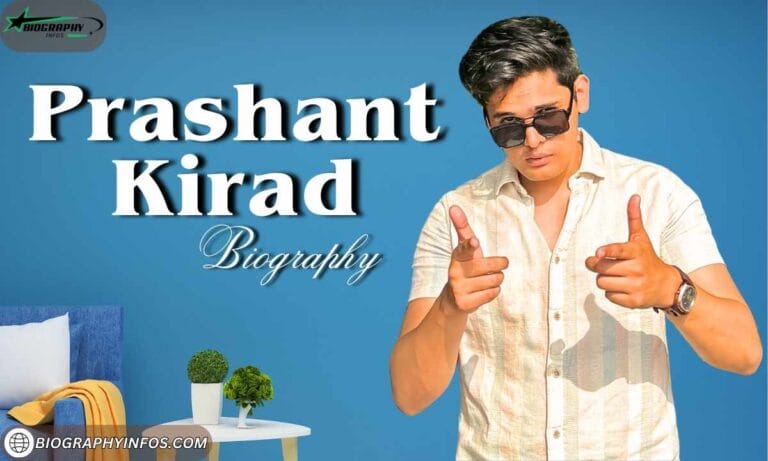 Prashant Kirad Net Worth, Career, Age, Wife, Family & More