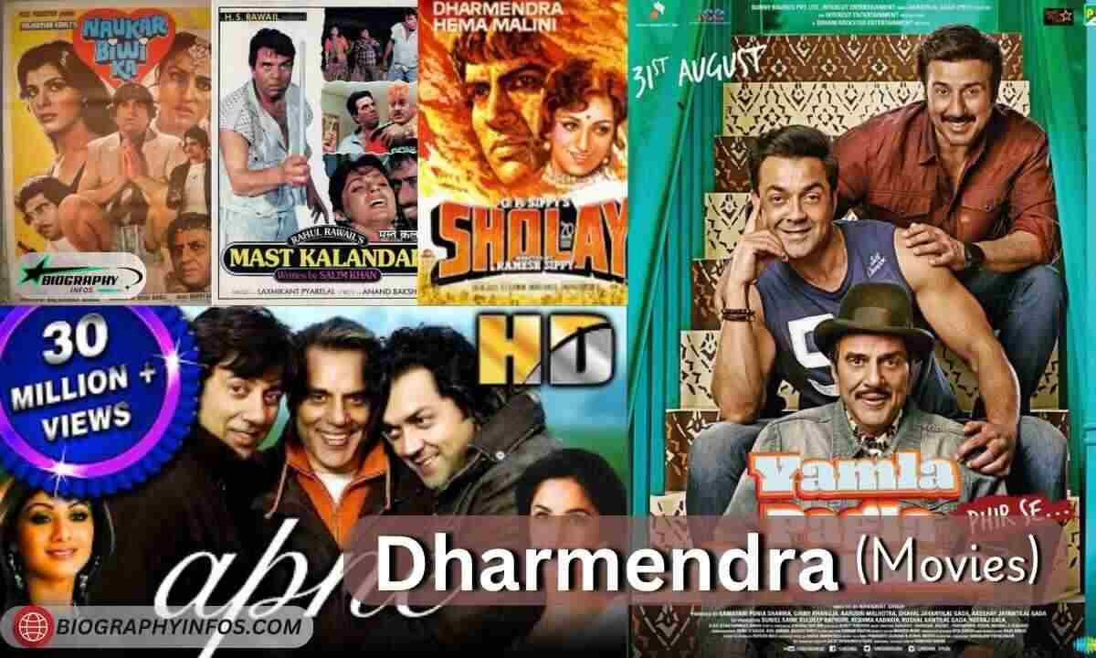 Dharmendra Age, Height, Wife, Children, Career, Net Worth & More