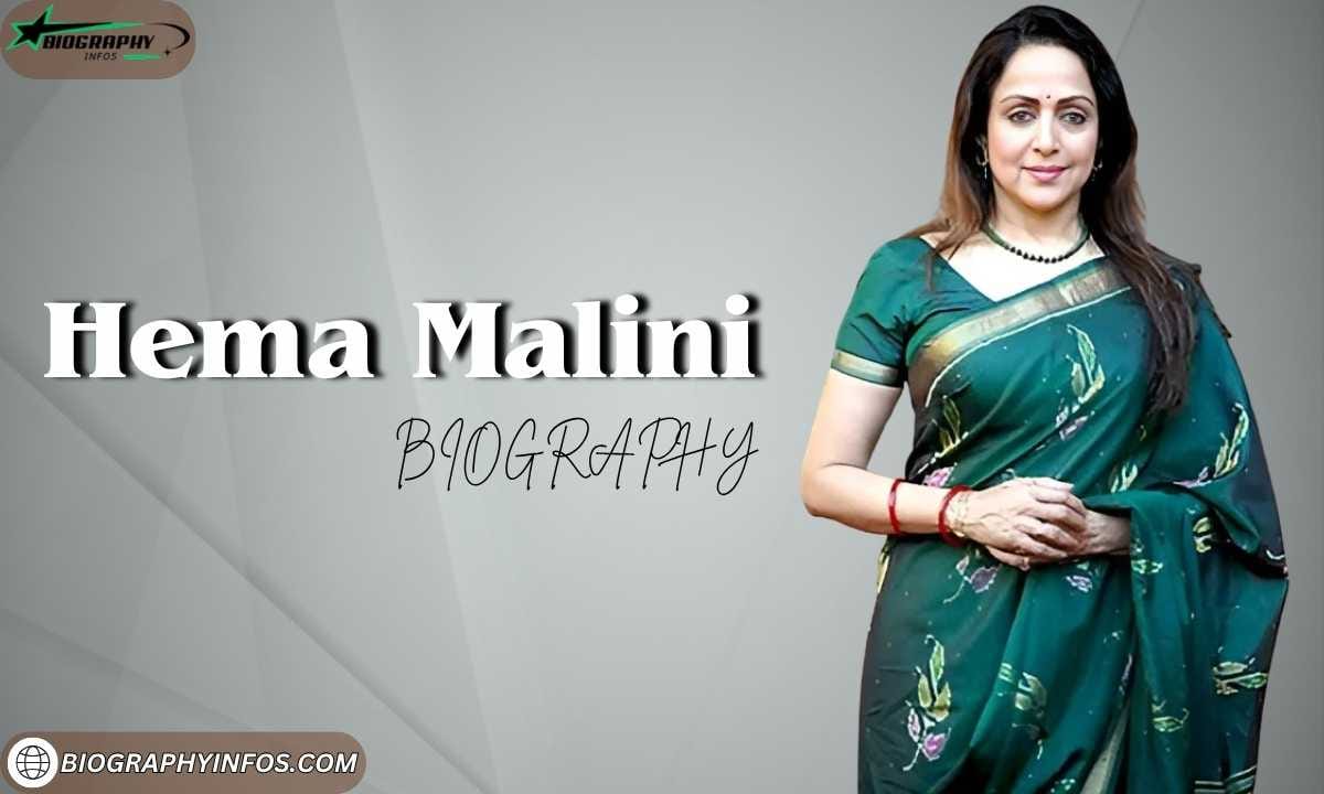 Hema Malini Age, Height, Husband, Daughter, Net Worth, & More