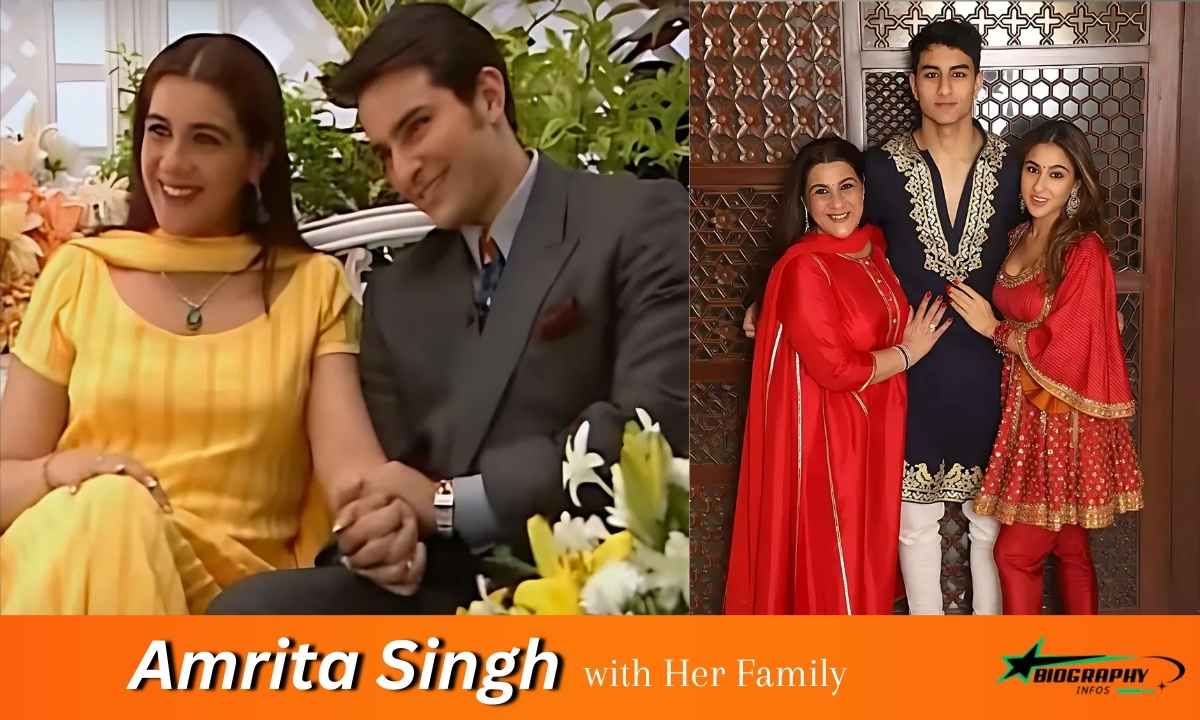 Amrita Singh Age, Height, Husband, Career, Net Worth & More