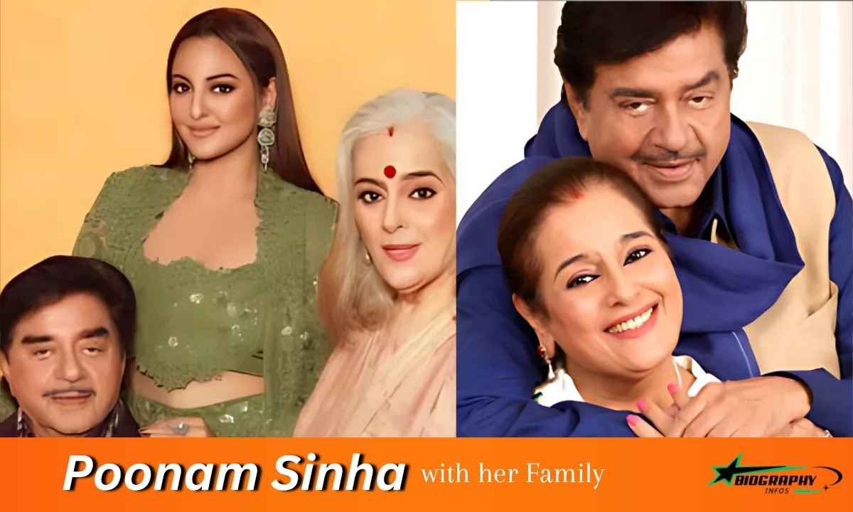 Poonam Sinha Age, Height, Husband, Children, Net Worth, & More