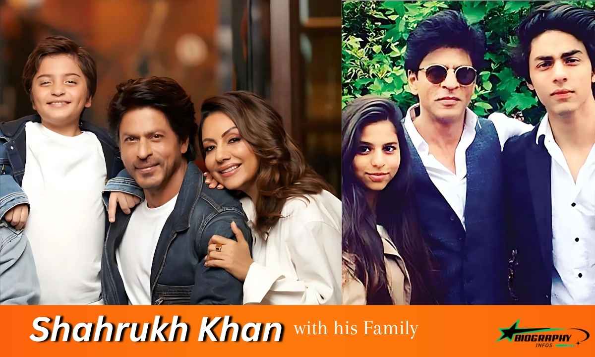 Shah Rukh Khan Age, Height, Wife, Children, Net Worth & More