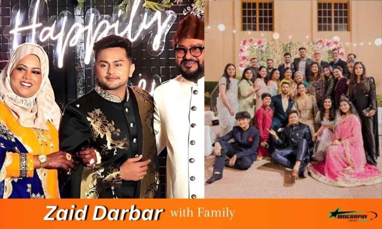 Zaid Darbar Age, Height, Brother, Wife, Children, Net Worth & More