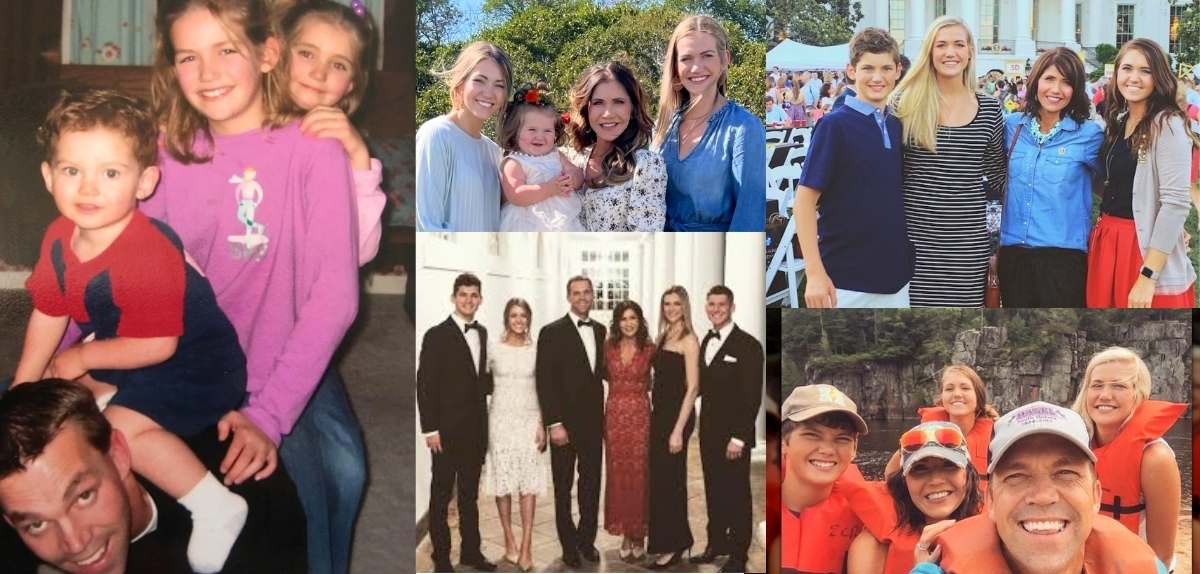 Kristi Noem Husband (Bryon Noem): Age, Height, Children, Occupation ...